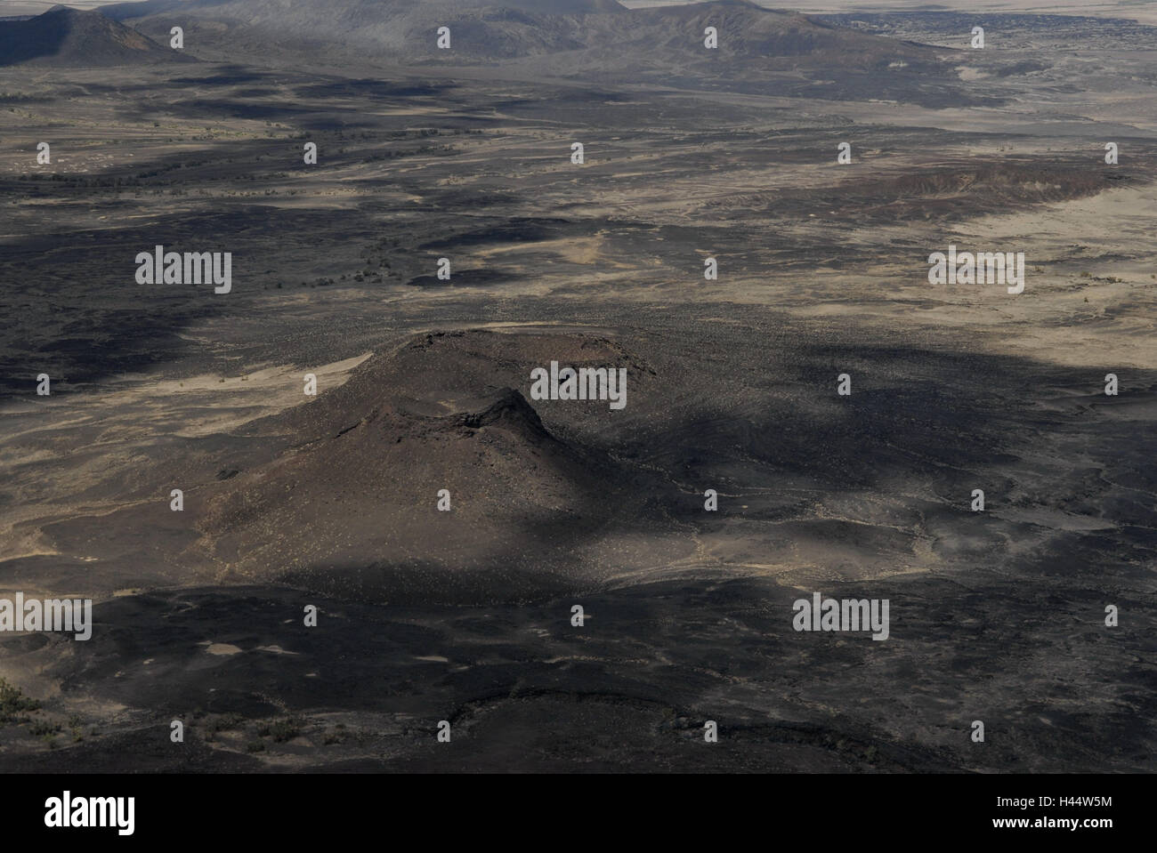 Africa, Kenya, Suguta Valley, volcano scenery Stock Photo - Alamy
