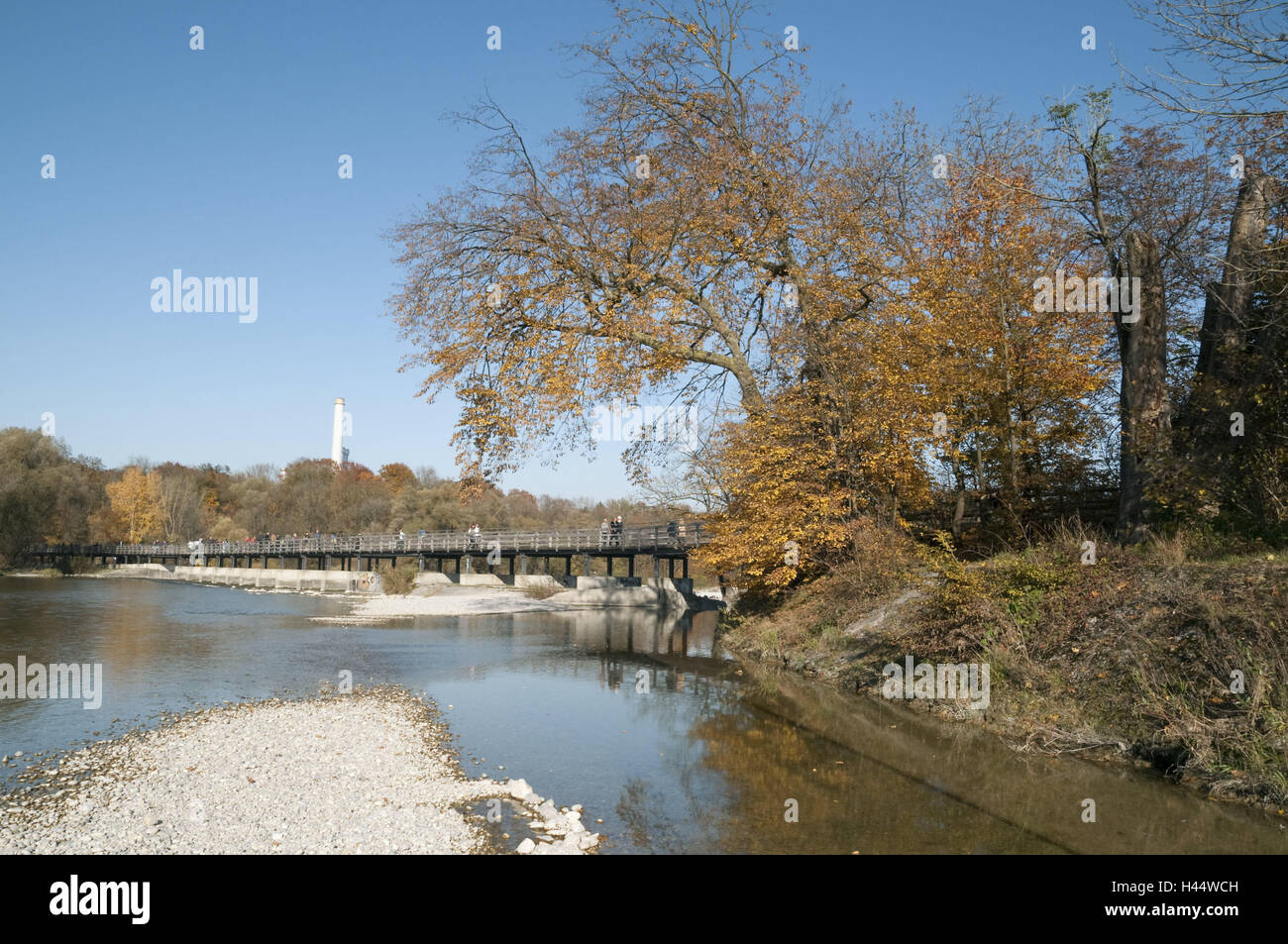 Isar, flaucher, munich, germany hi-res stock photography and images - Alamy