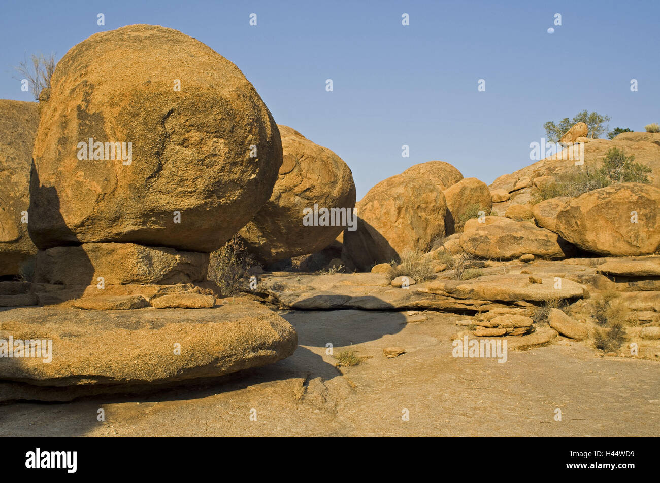 Africa, Namibia, Erongogebirge, farm Ameib, Bull's party, bile ...