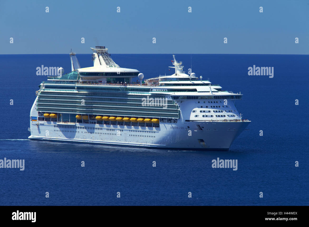 Europe, the South France, Cote d'Azur, Nice, cruise ship 'navigator the ...