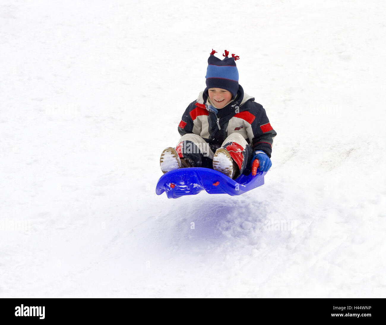 Toboggan slides Cut Out Stock Images & Pictures - Alamy