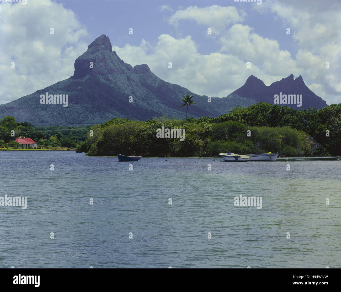 Mauritius scenery hi-res stock photography and images - Alamy