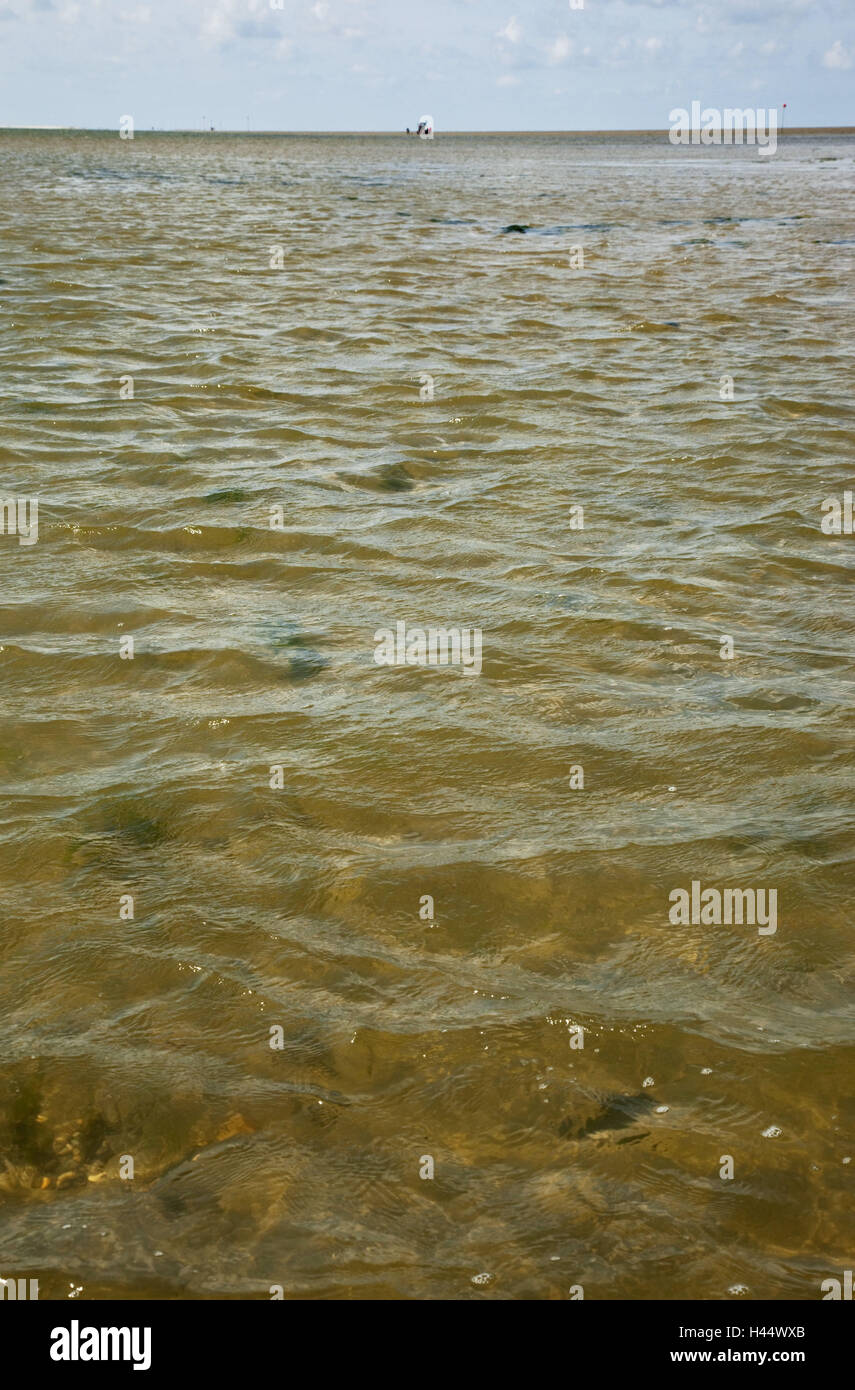 The North Sea, water Stock Photo - Alamy