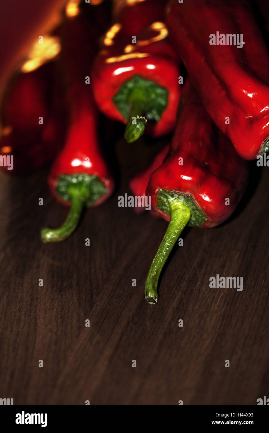 Red chilli pods, medium close-up Stock Photo - Alamy
