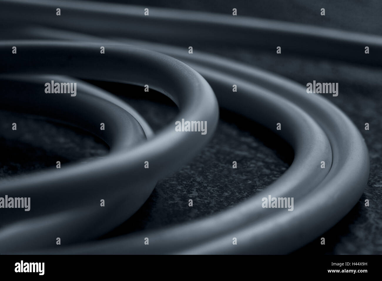 Electric cable, medium close-up, detail Stock Photo - Alamy