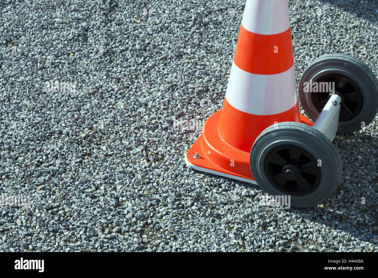 Pylon with wheels Stock Photo - Alamy