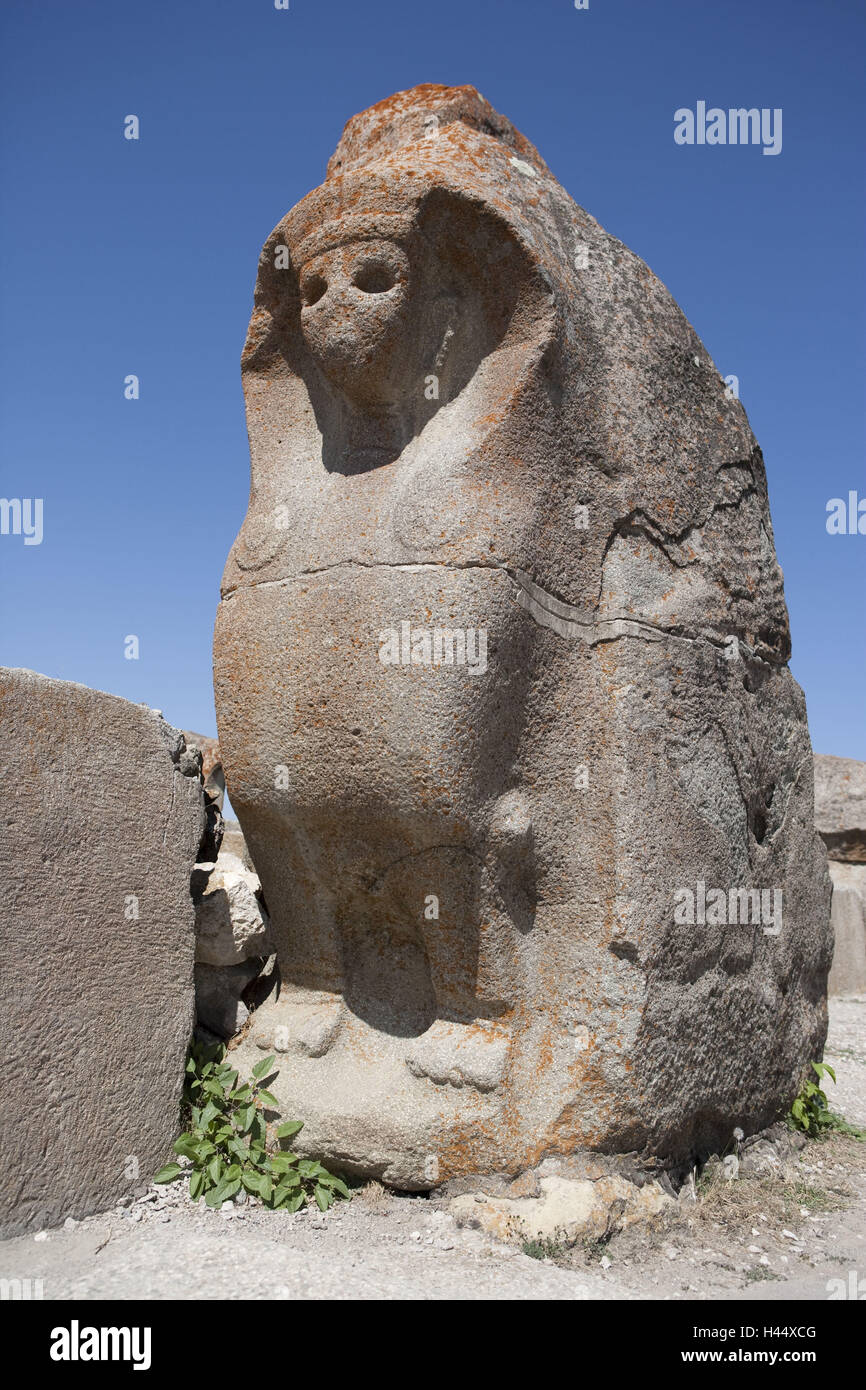 Hattusa statue hi-res stock photography and images - Alamy