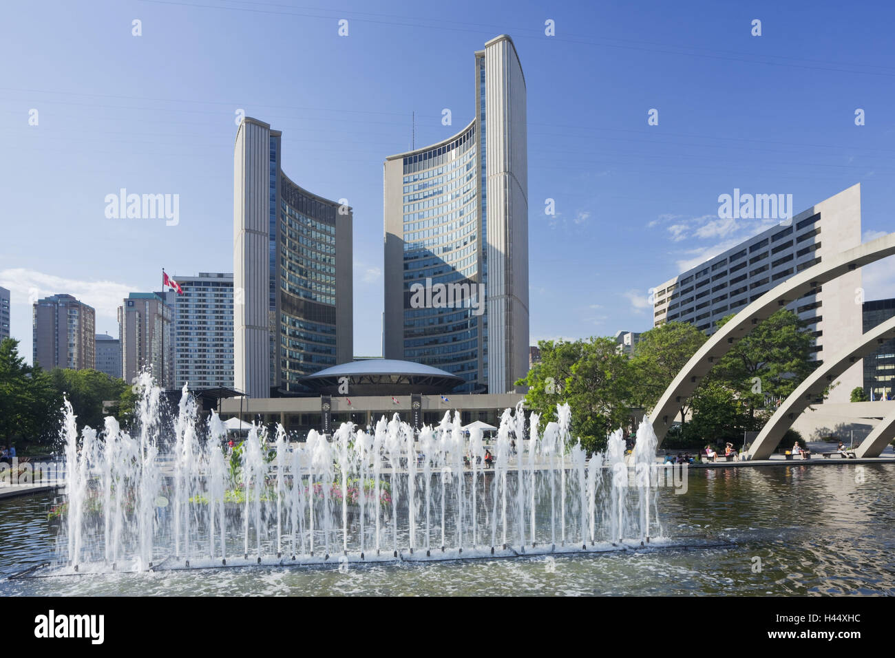 Toronto feature hi-res stock photography and images - Alamy
