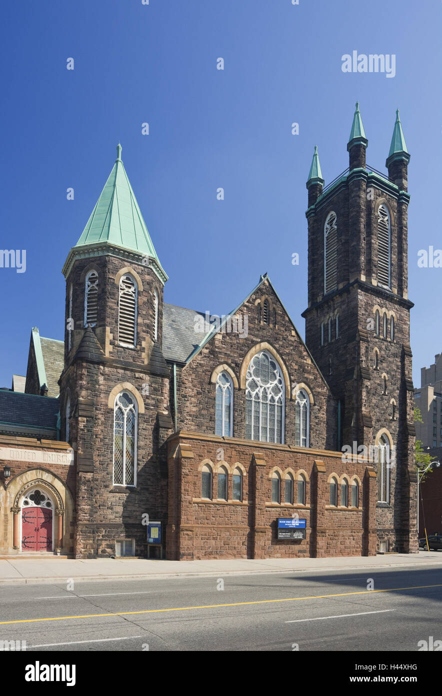 Toronto church hi-res stock photography and images - Alamy