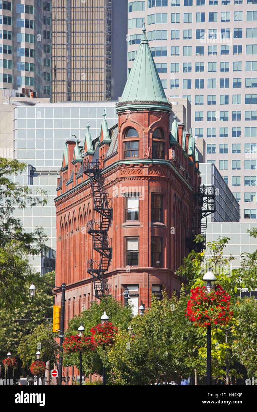 Canada, Ontario, Toronto, Flat Iron Building Stock Photo - Alamy