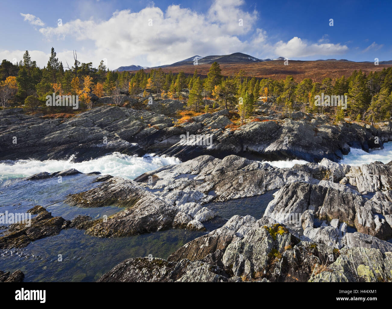 Autumn at sjoa hi-res stock photography and images - Alamy