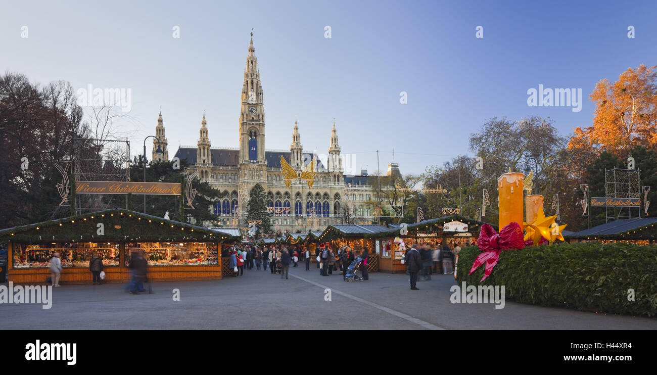 Vienna City Hall Square High Resolution Stock Photography and Images ...