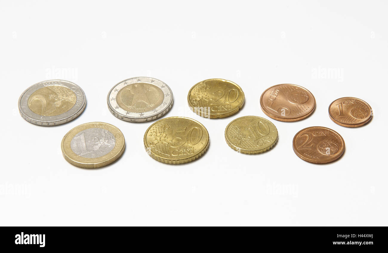 Paying with coins hi-res stock photography and images - Alamy