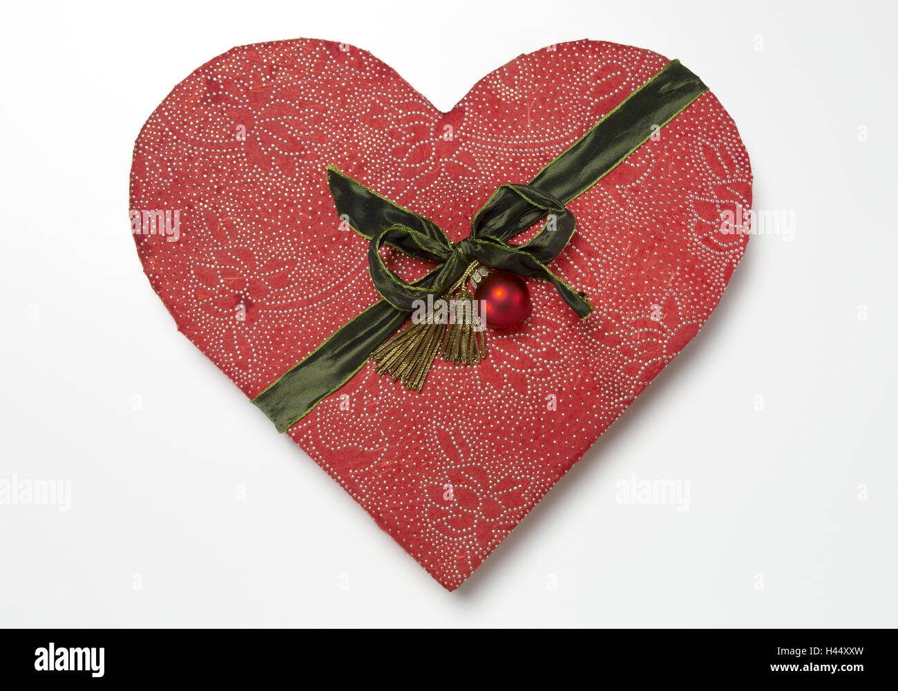 Present, heart shape Stock Photo - Alamy