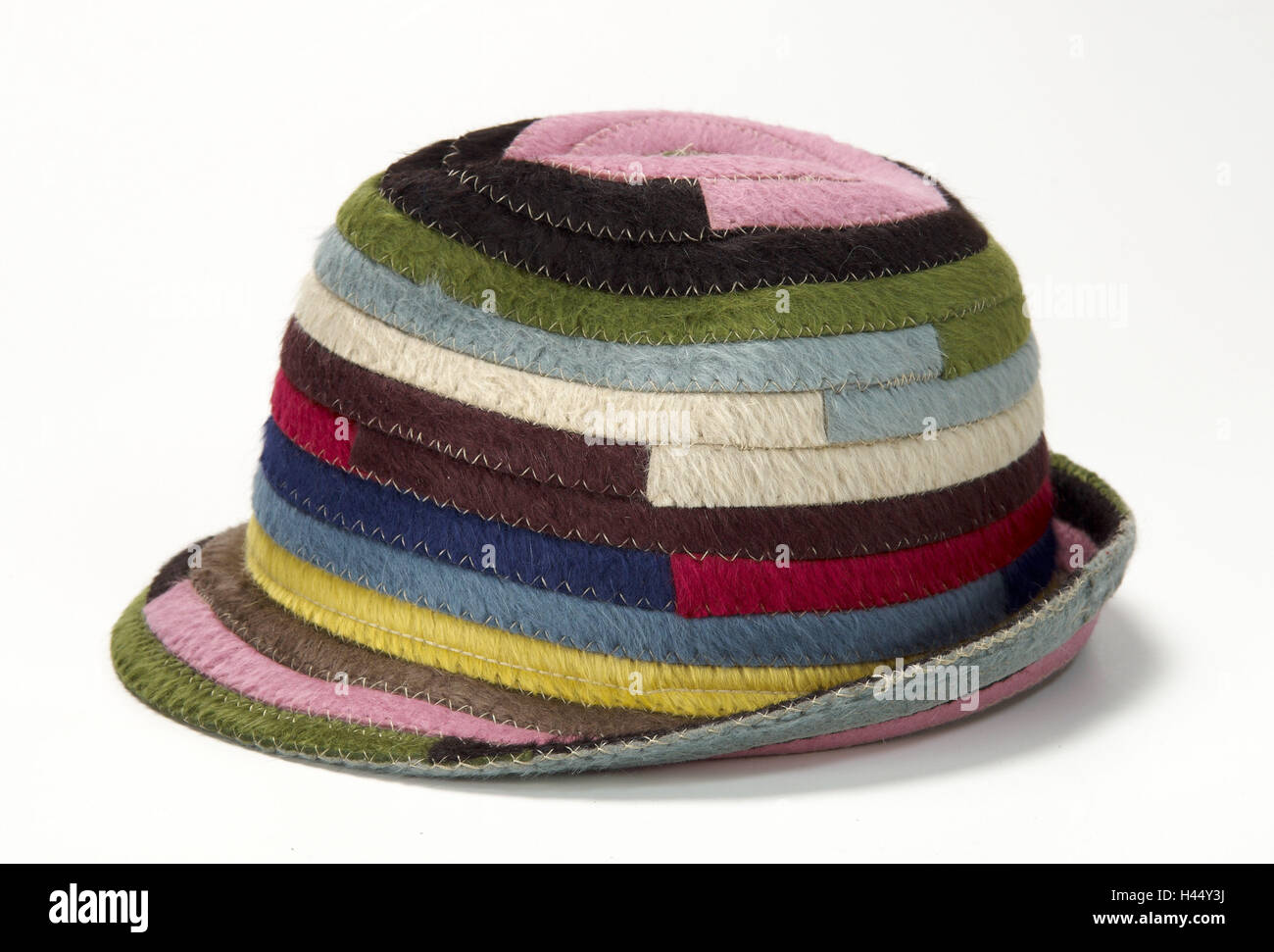 Hat, lady's hat, colourful Stock Photo - Alamy