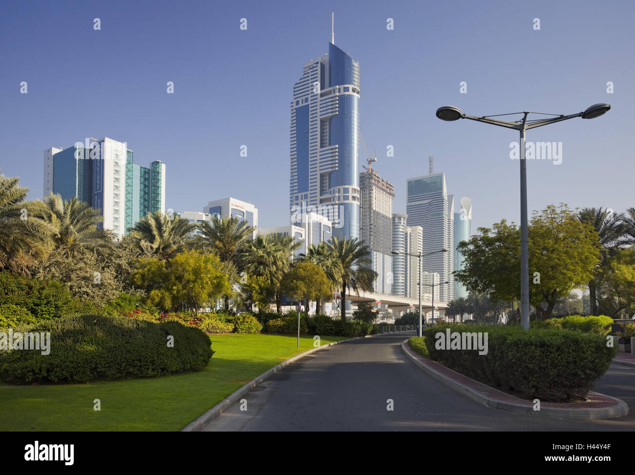 United Arab Emirates, Dubai, high rises Stock Photo - Alamy
