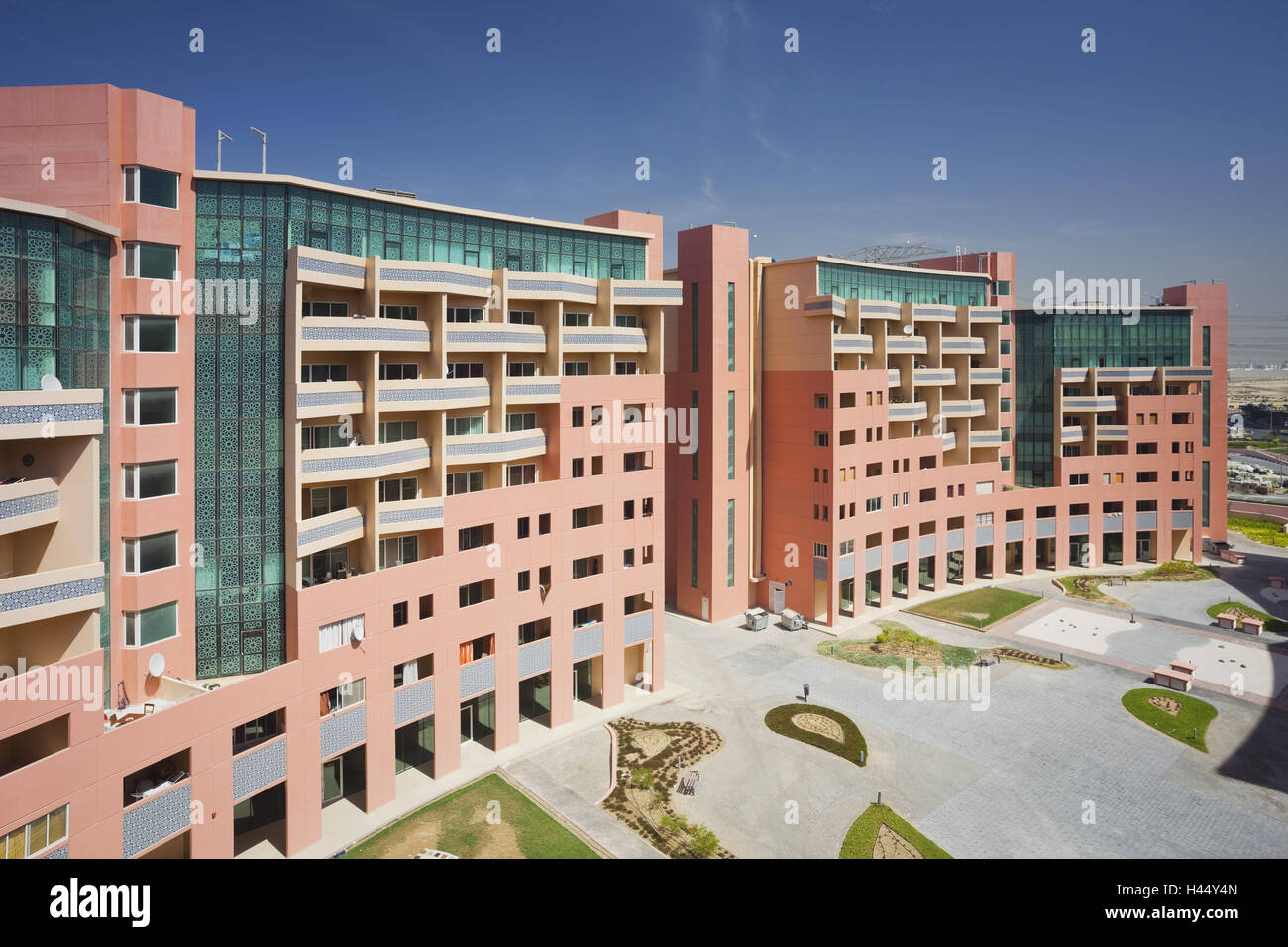 United Arab Emirates, Dubai, residential house Stock Photo - Alamy