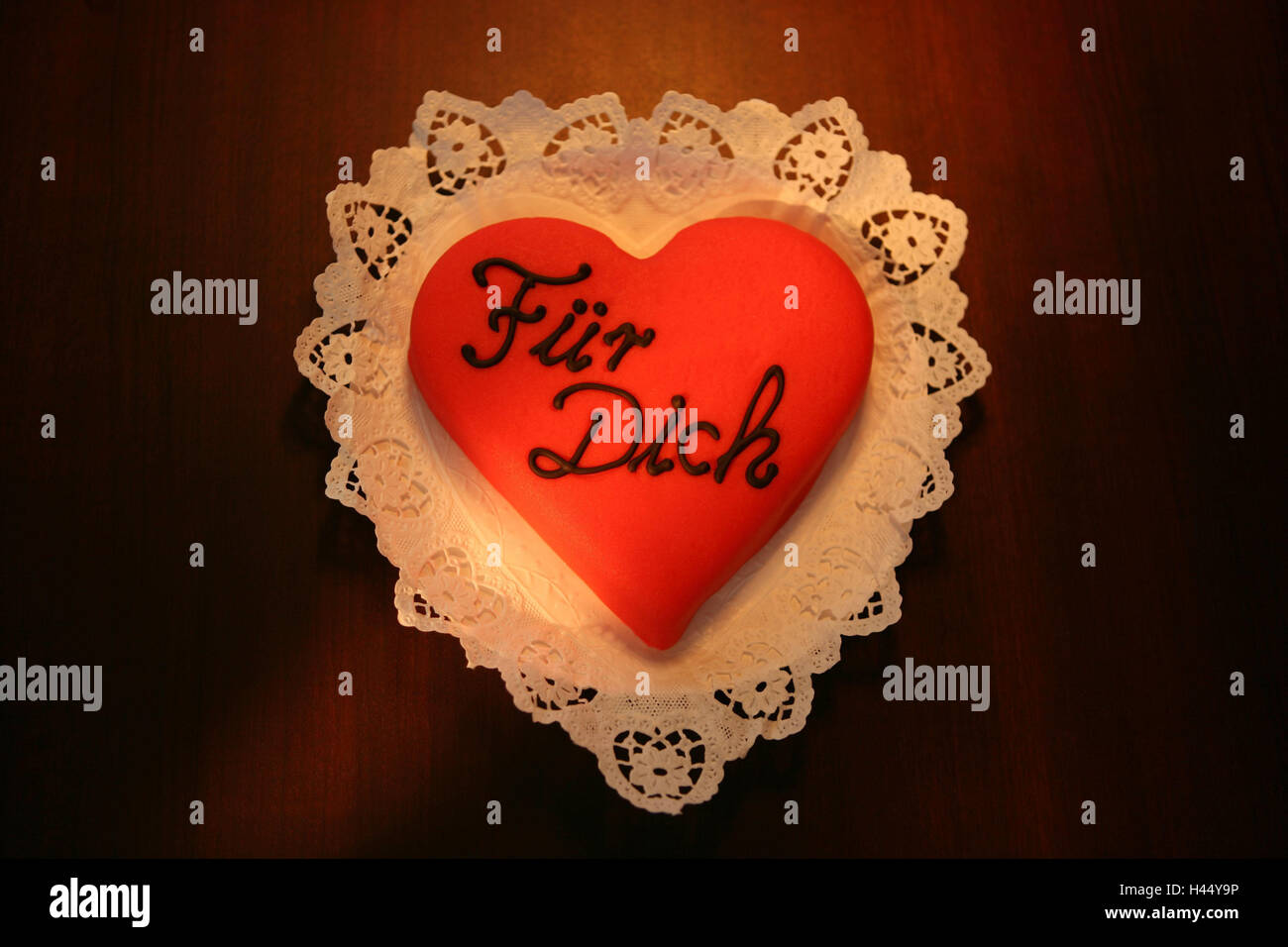 Cakes, heart form, label "for you", cake, celebration, birthday ...