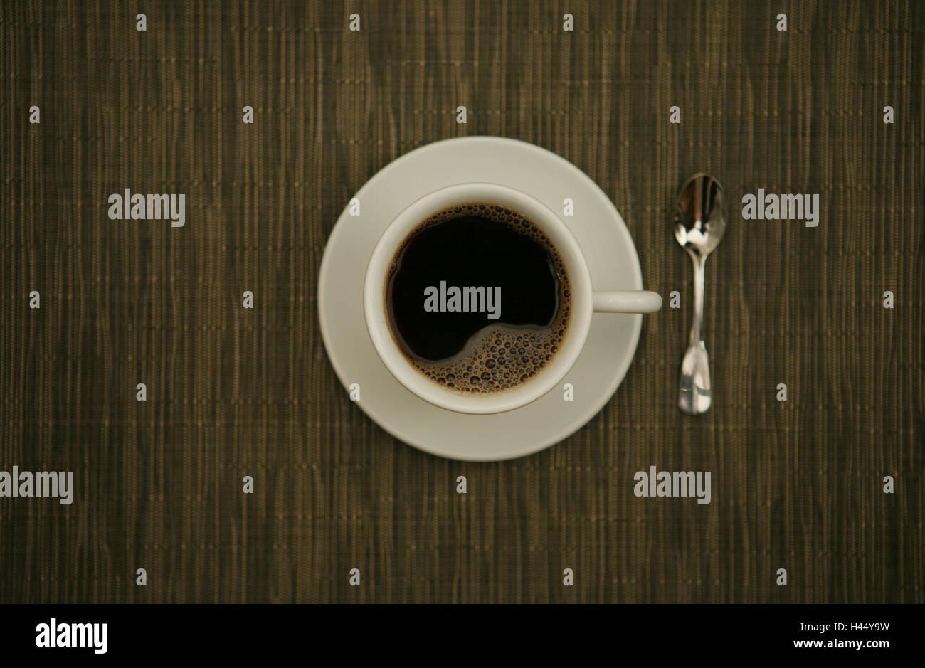 Coffee above spoon hi-res stock photography and images - Alamy