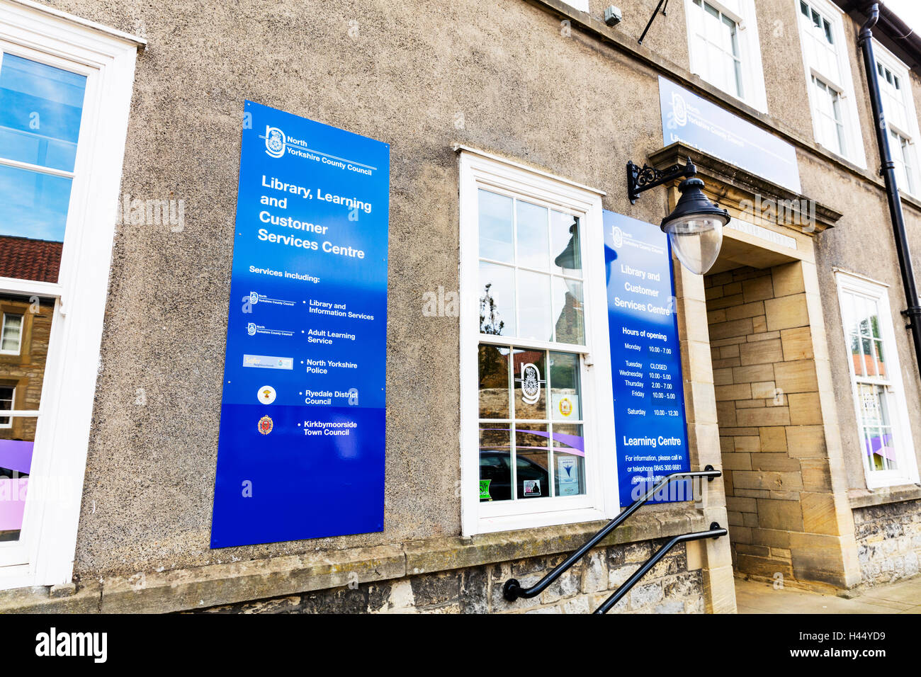 North yorkshire council hi-res stock photography and images - Alamy