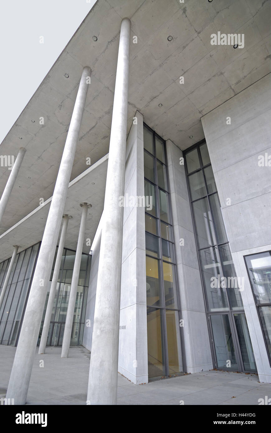 Germany, Munich, picture gallery of the modern age, north side, Bavaria ...