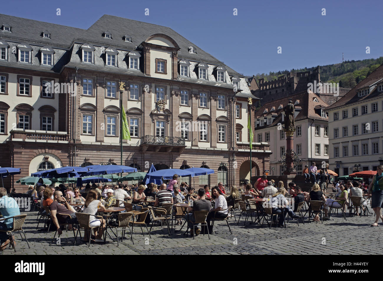 Heidelberg germany cafe hi-res stock photography and images - Alamy