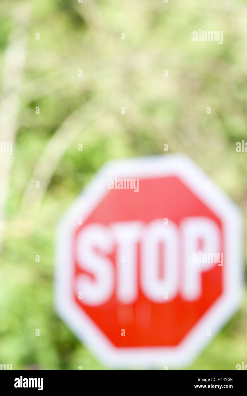 Stop sign limit hi-res stock photography and images - Alamy