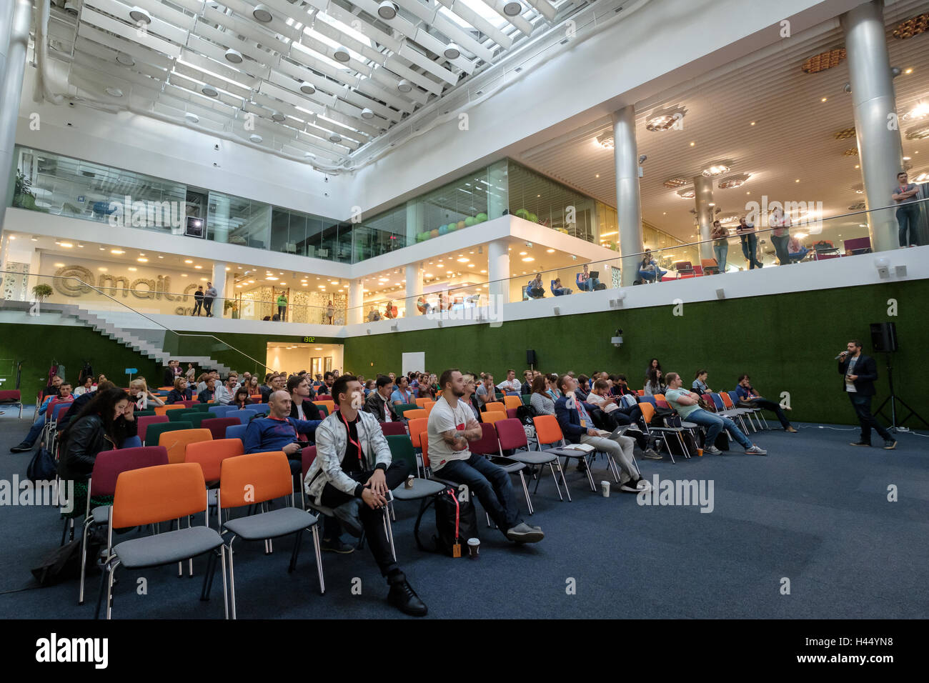 Audience at a conference Stock Photo - Alamy