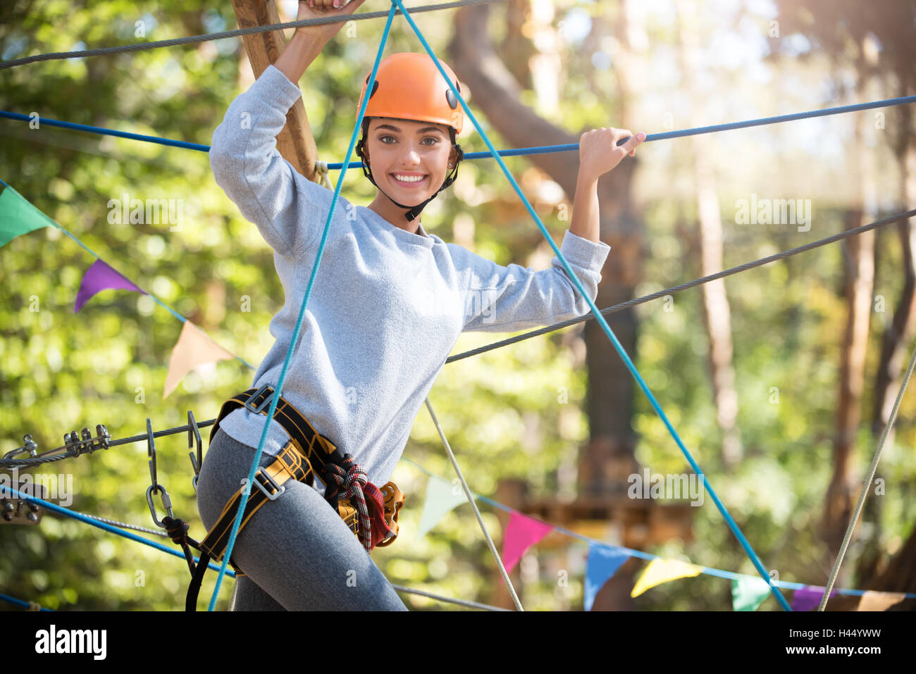 Well built woman hi-res stock photography and images - Alamy