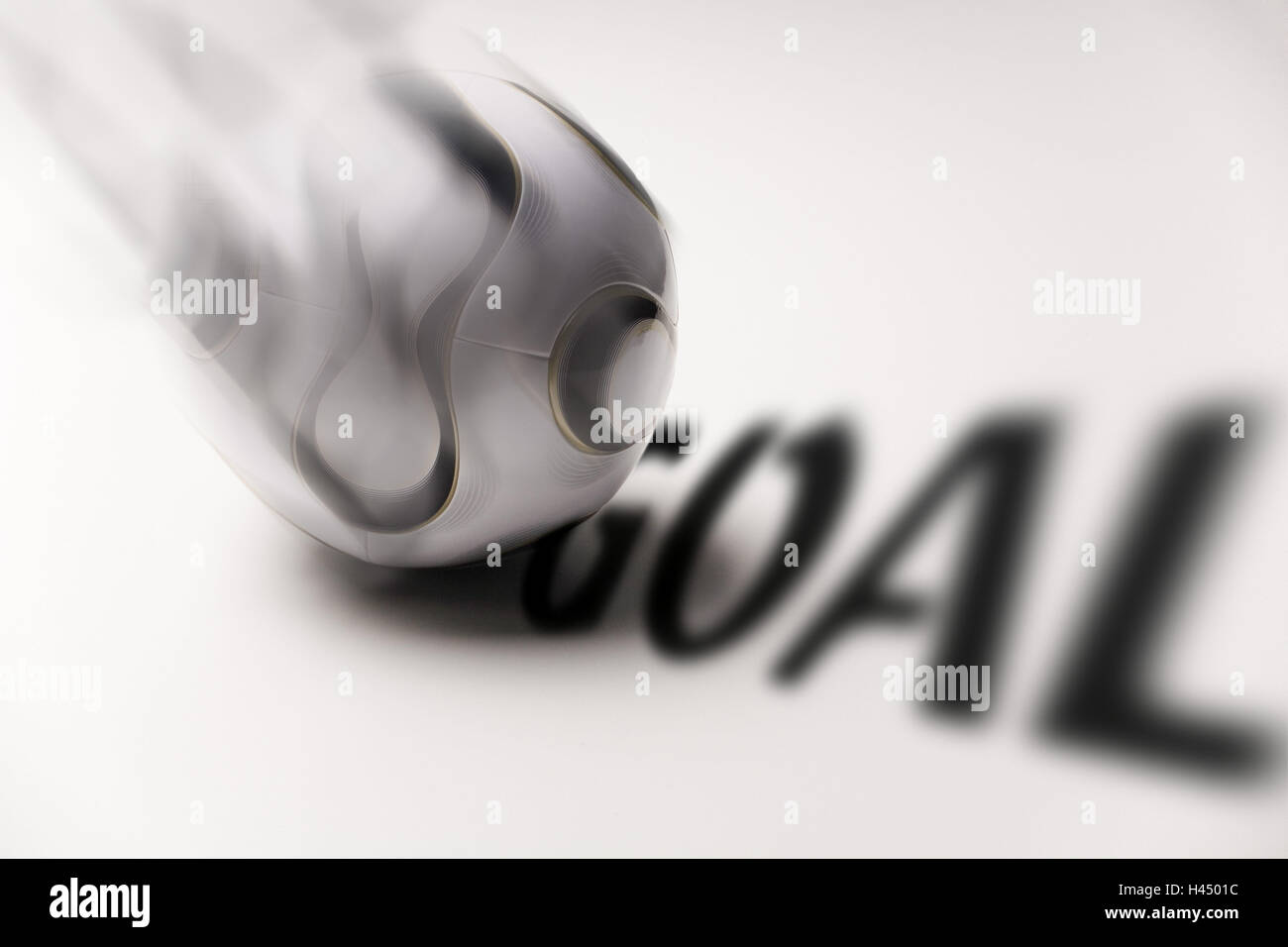 football, logo, shadow, "Goal", blur Stock Photo - Alamy