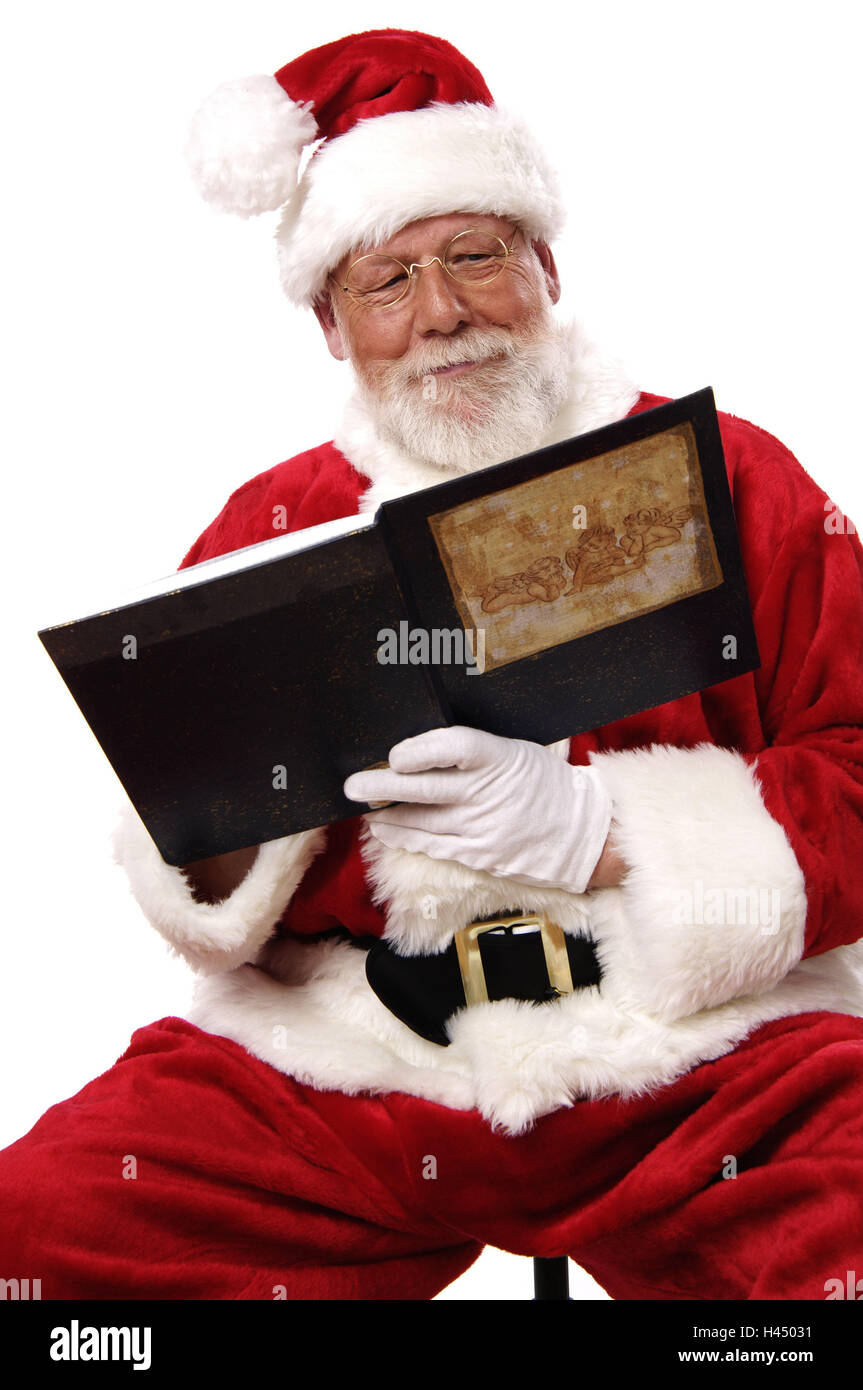 Book santa claus hi-res stock photography and images - Alamy