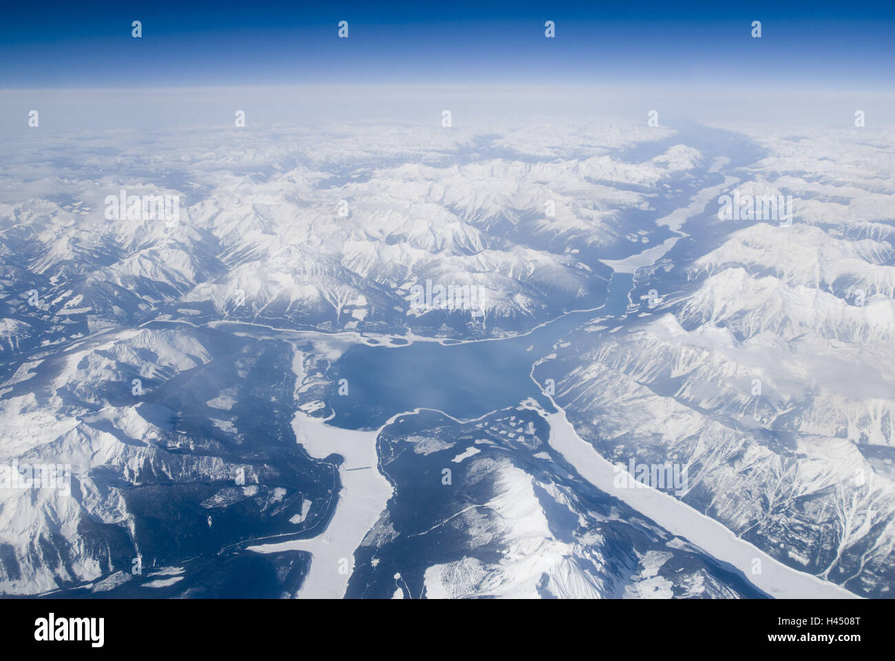 Rocky mountains aerial hi-res stock photography and images - Alamy