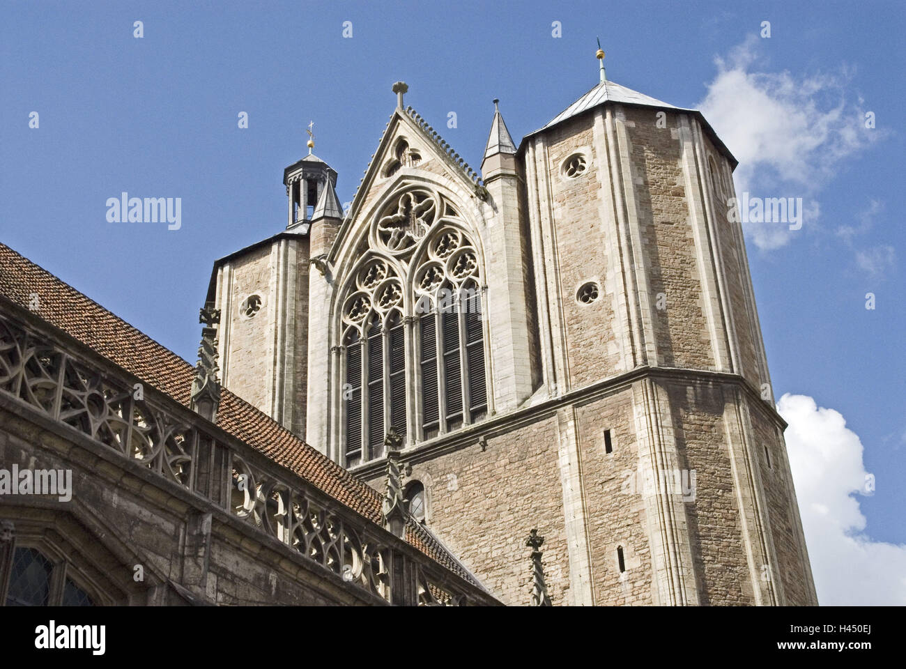 Brunswick cathedral hi-res stock photography and images - Alamy