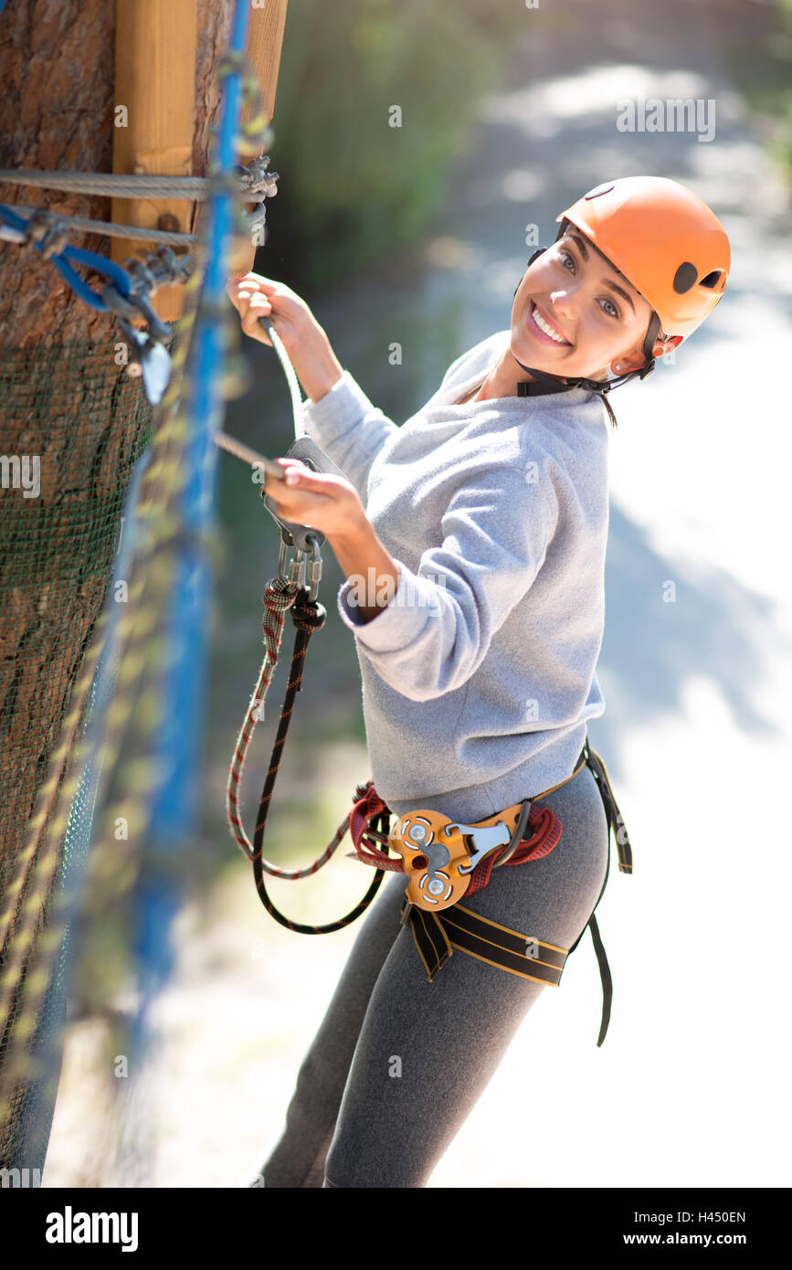 Brave woman hi-res stock photography and images - Alamy