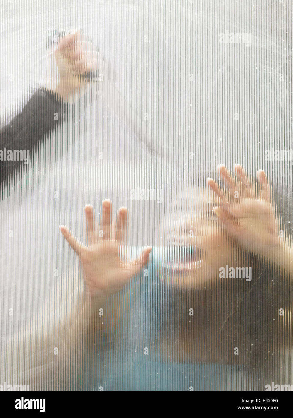 Woman, gesture, fear, panic, man, detail, hand, threat, murder, view ...