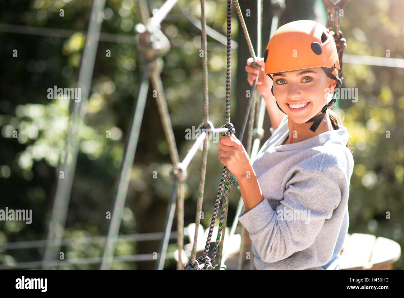 Cheerful positive hi-res stock photography and images - Alamy