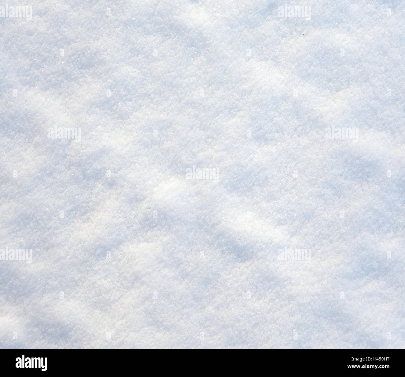 Real snow background closeup hi-res stock photography and images - Alamy