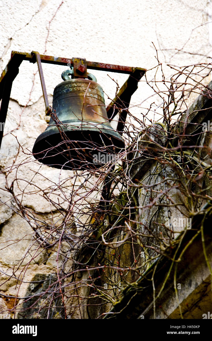 Ringing bell wall hi-res stock photography and images - Alamy
