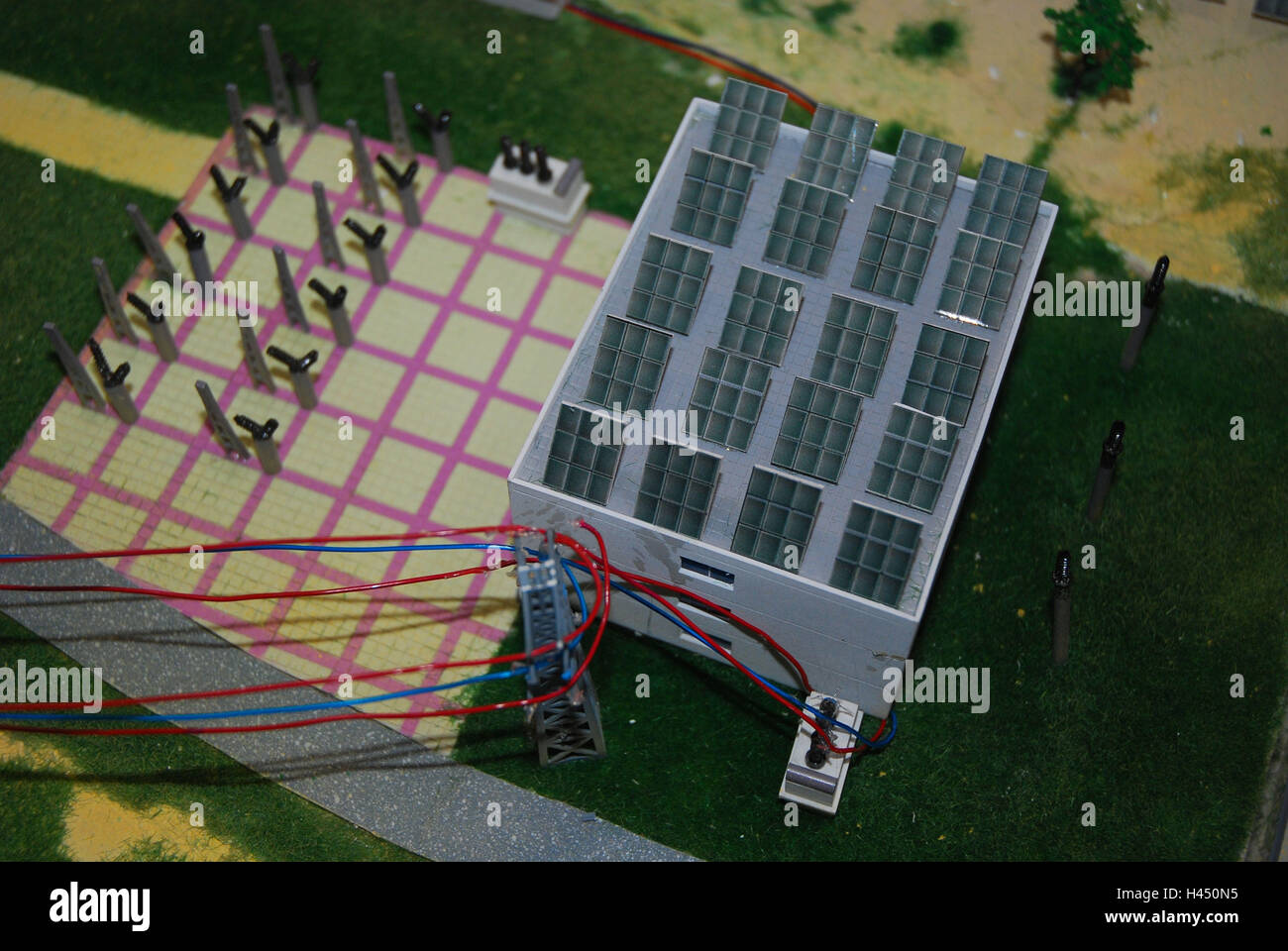 Miniature Power Station High Resolution Stock Photography and Images ...