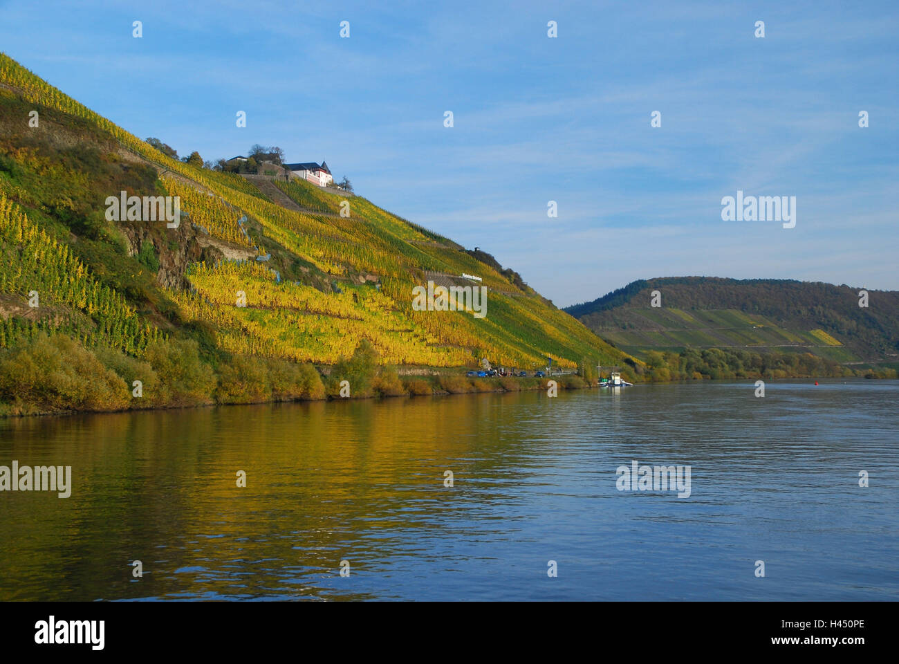 Germany, Rhineland-Palatinate, the Moselle, hermit monk country, Marien ...
