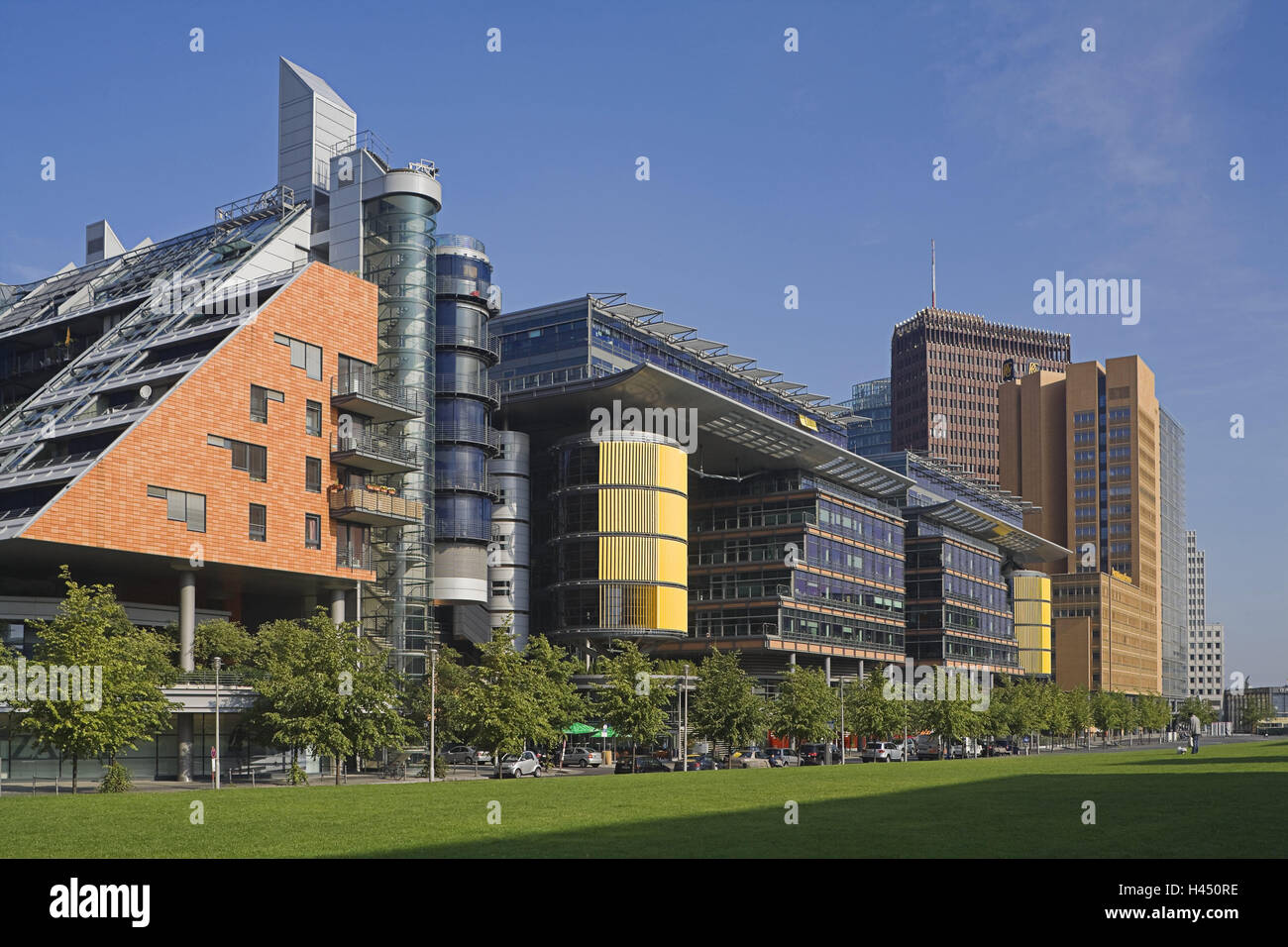 Germany, Berlin, Linkstrasse, office building, town, capital, part town ...