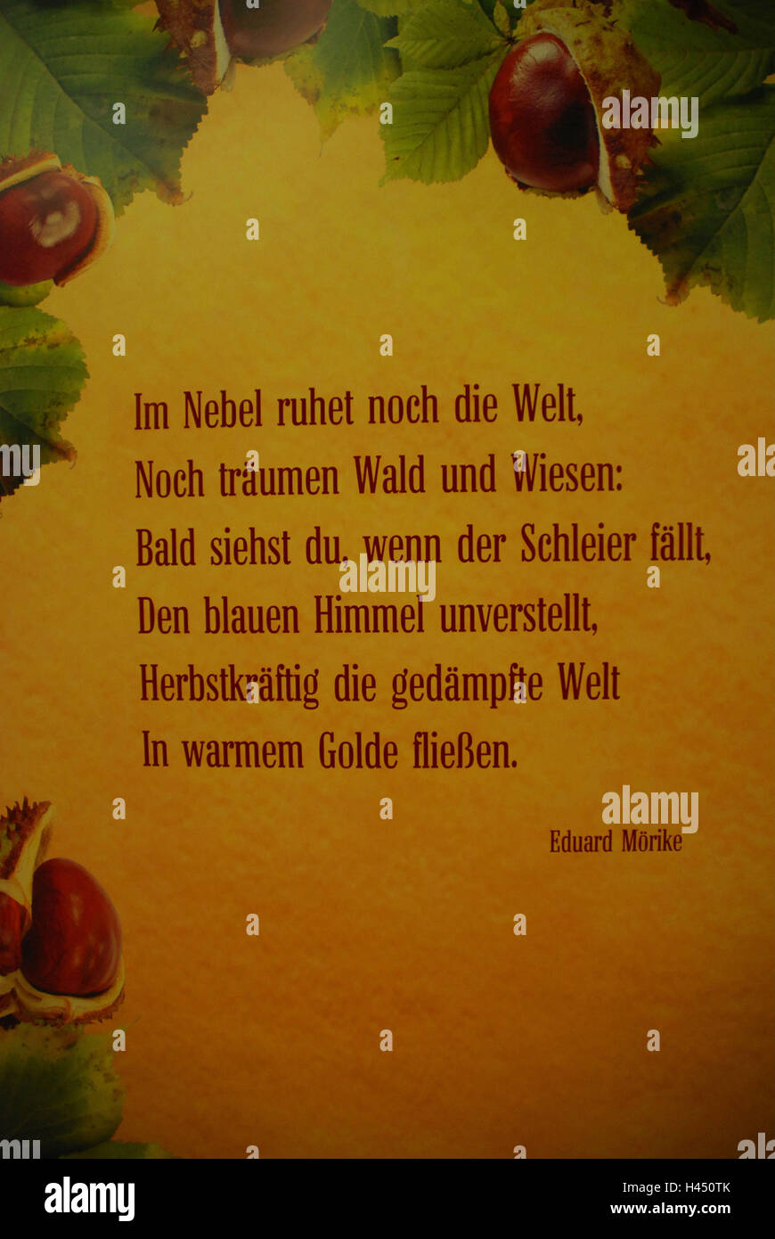 Germany, Rhineland-Palatinate, the Moselle, hermit monk country, poetry ...