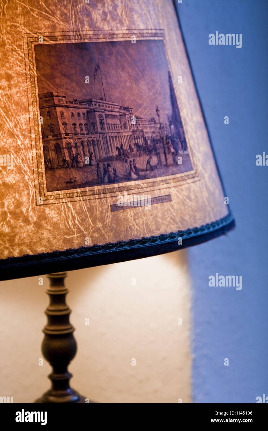 Standard lamp, shine, detail Stock Photo - Alamy