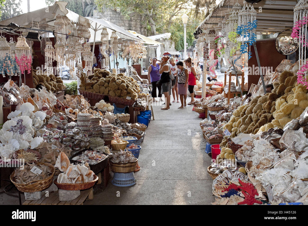 Europe, Southern, Europe, Greece, island Rhodes, north part, Rhodes ...