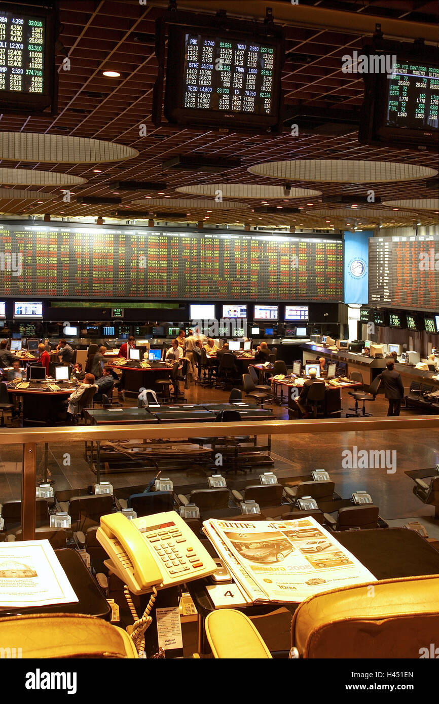 Stock exchange hall hi-res stock photography and images - Alamy