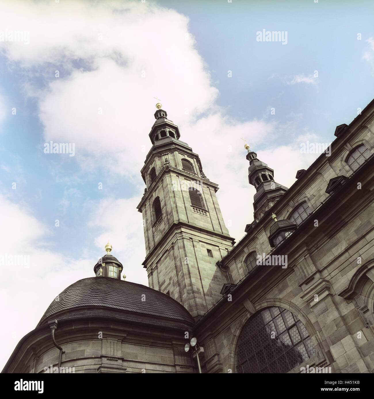 Fulda abbey hi-res stock photography and images - Alamy