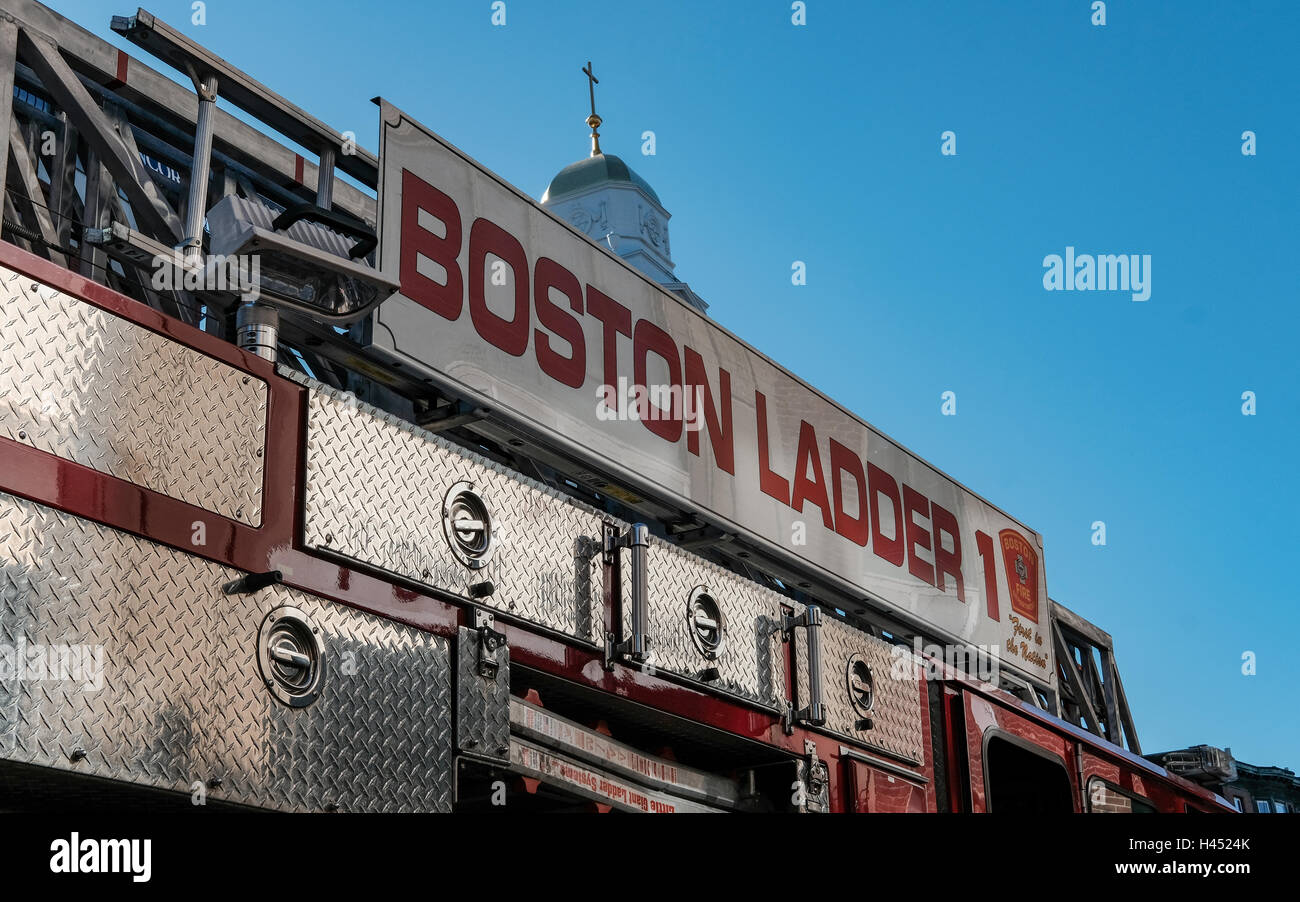 City Of Boston Fire Department High Resolution Stock Photography and ...