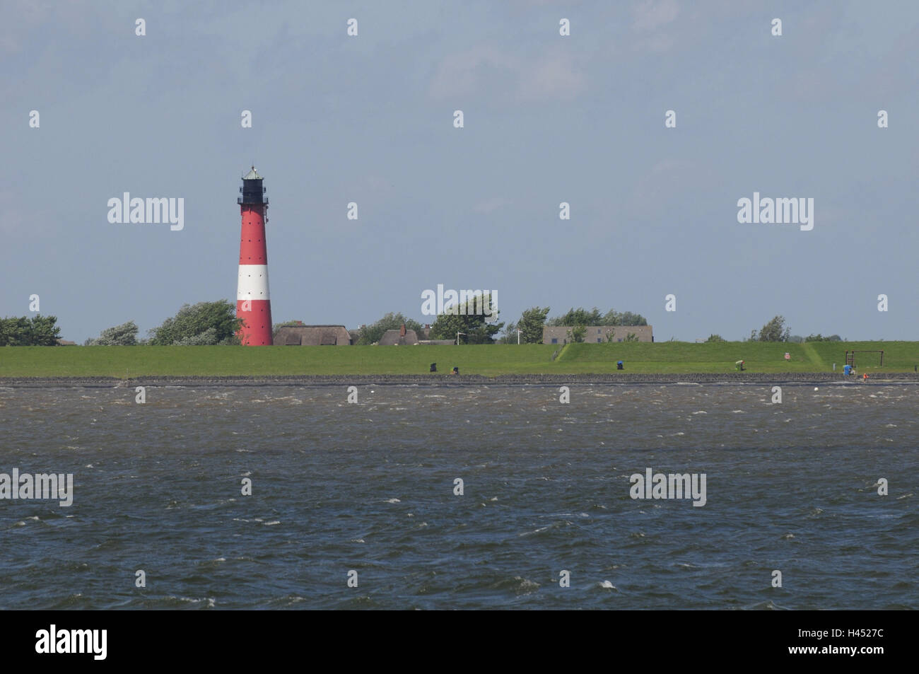 Germany, Schleswig - Holstein, north frieze country, island Pellworm ...