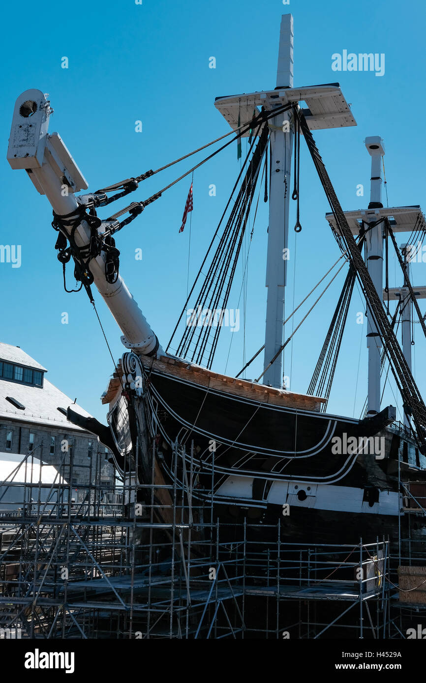 Rigging Uss Constitution High Resolution Stock Photography and Images ...