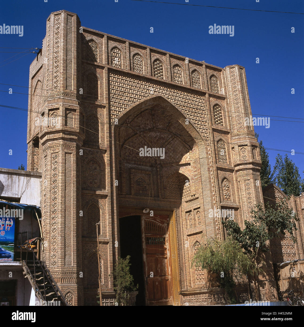 Jama masjid road hi-res stock photography and images - Alamy